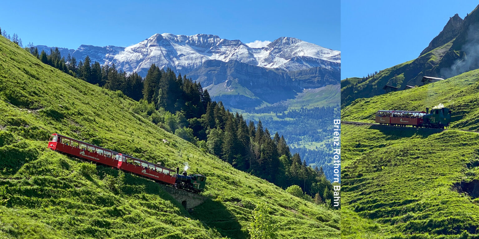 Brienz Rothorn Railway - with Alpine Holiday Services | Blog