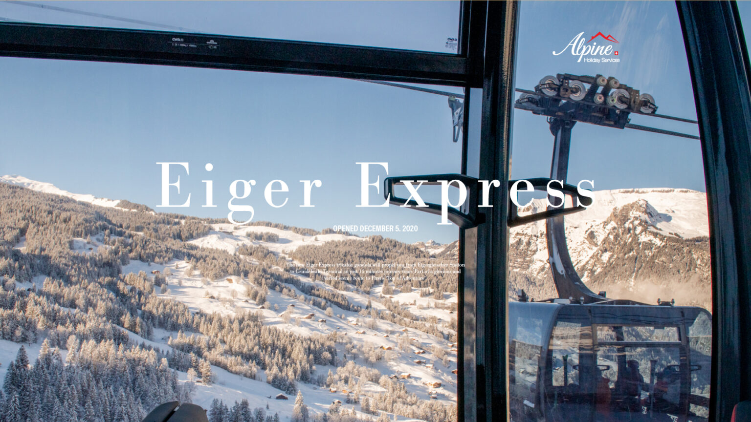 The New Eiger Express - Interconnections with Alpine Wengen and the ...