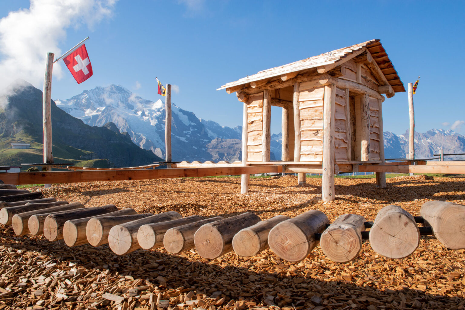 Alpine Playground and 9 things to do on Männlichen, Wengen | Blog