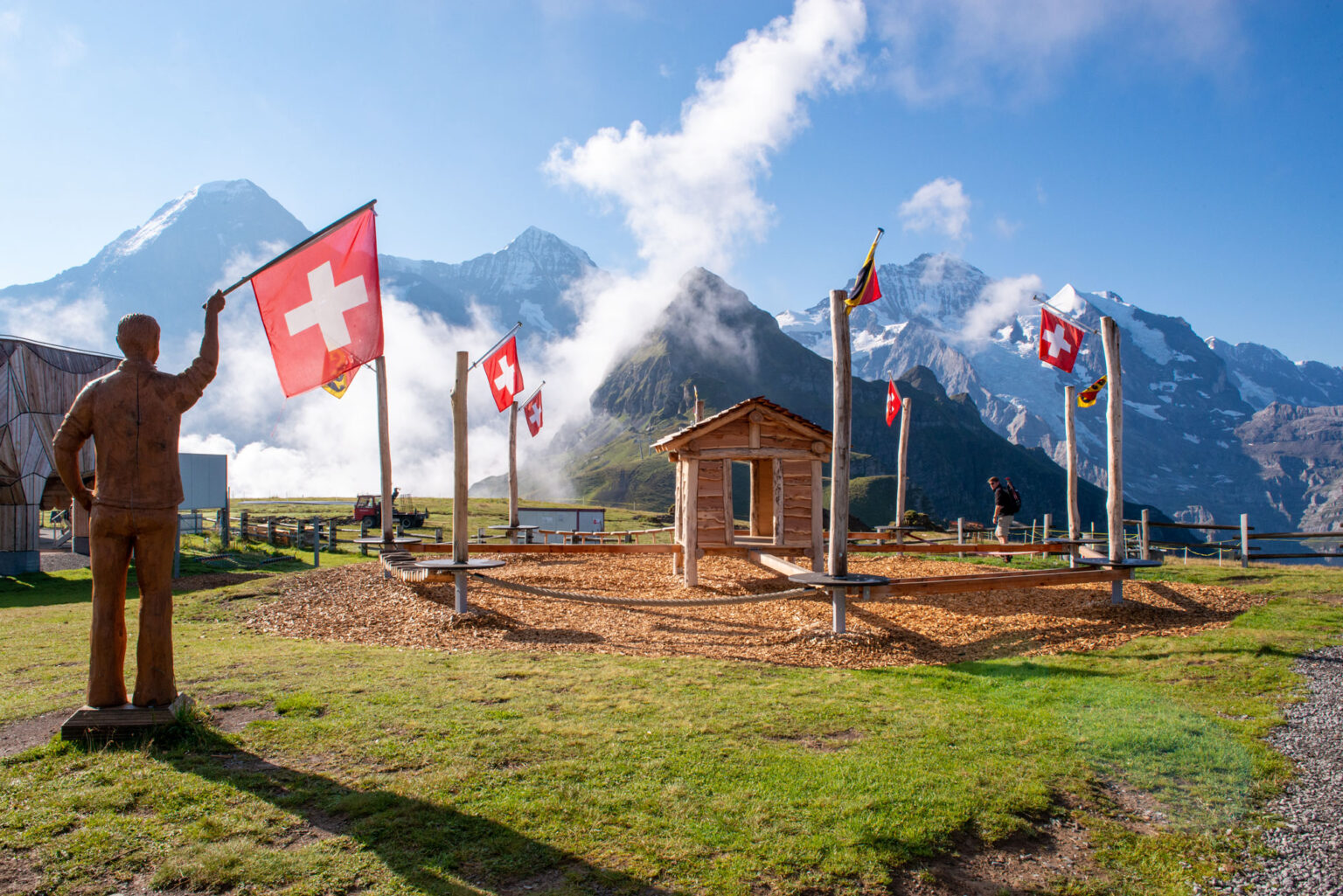 Alpine Playground and 9 things to do on Männlichen, Wengen | Blog
